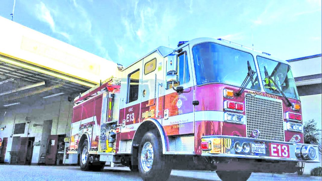 Fire extinguished in Rossmoor Park condos | The Event News Enterprise