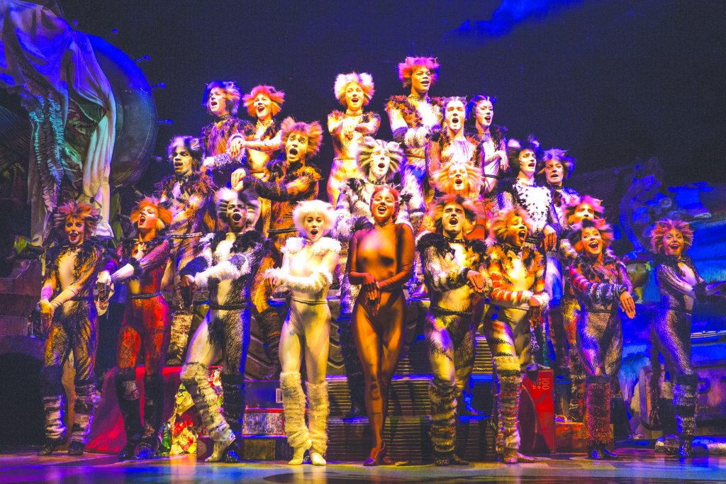 Timothy Gulan is the “Cats” Meow at the Segerstrom Center