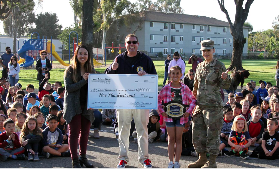 Race on the Base LAUSD Challenge Champions Receive $500 Each | The ...