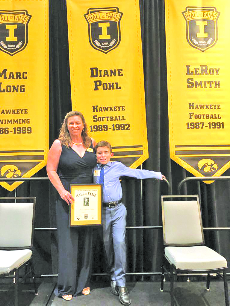 Diane Pohl inducted into Hawkeye Sports Hall of Fame | The Event News ...
