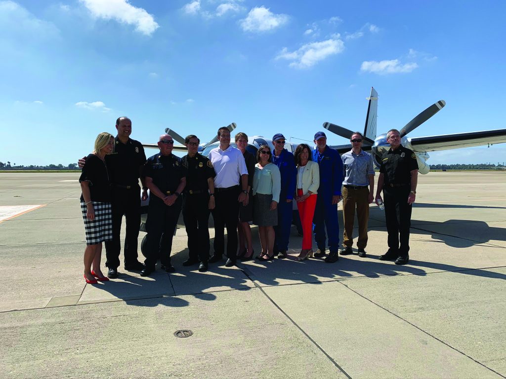 Intel plane stationed at JFTB for pilot fire fighting project | The ...