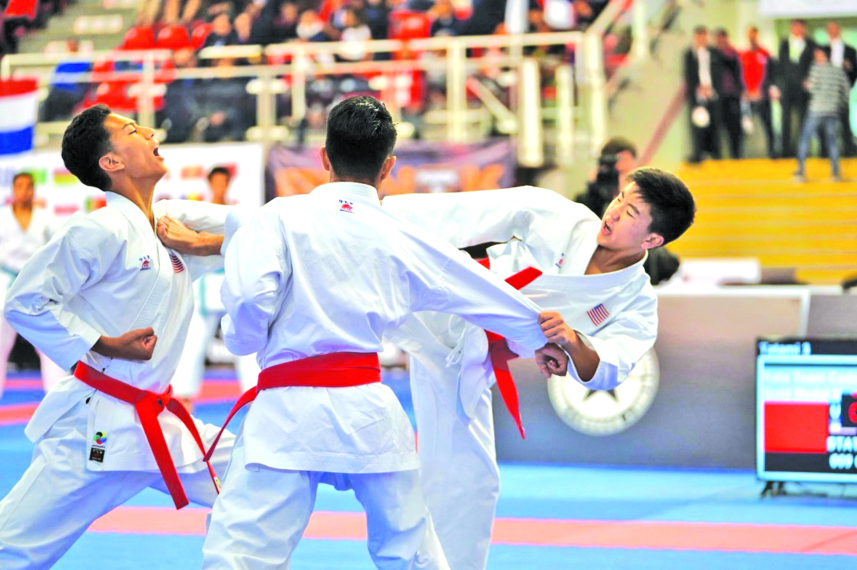 Three Los Al students medal at Jr. World Karate Championships in ...