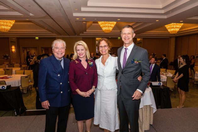 Officials gather to honor attorneys, nonprofit's military mission