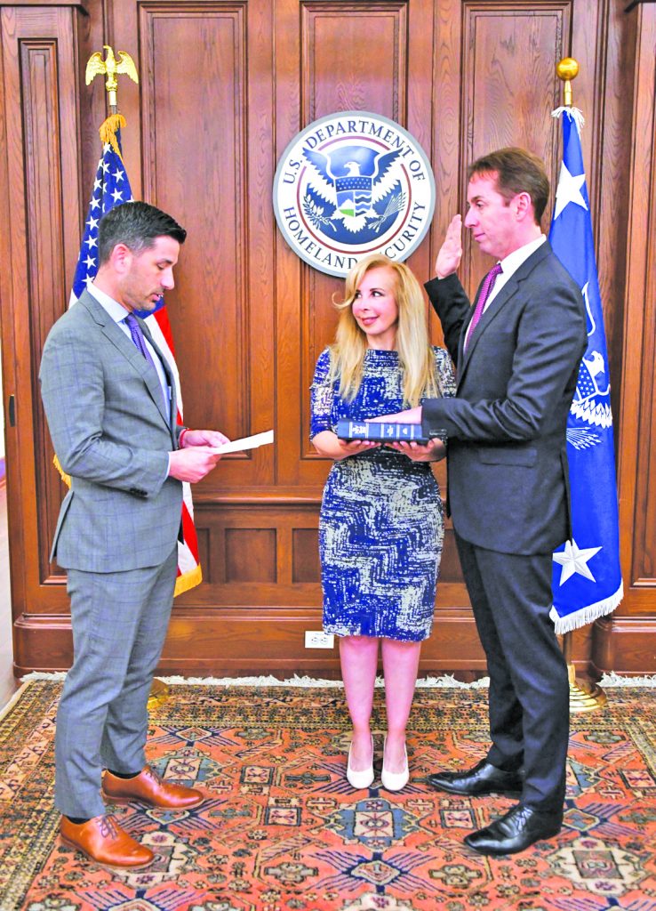 Edgar sworn in as Homeland Security CFO | The Event News Enterprise
