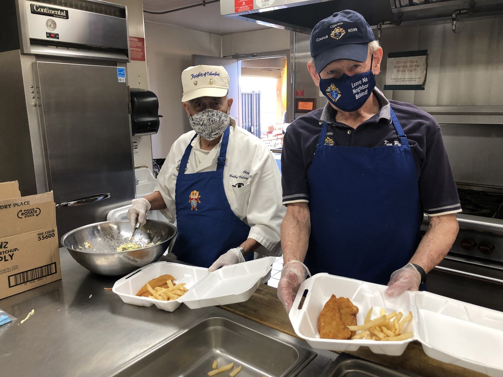 Walk up service added to KC Lenten Fish Fry