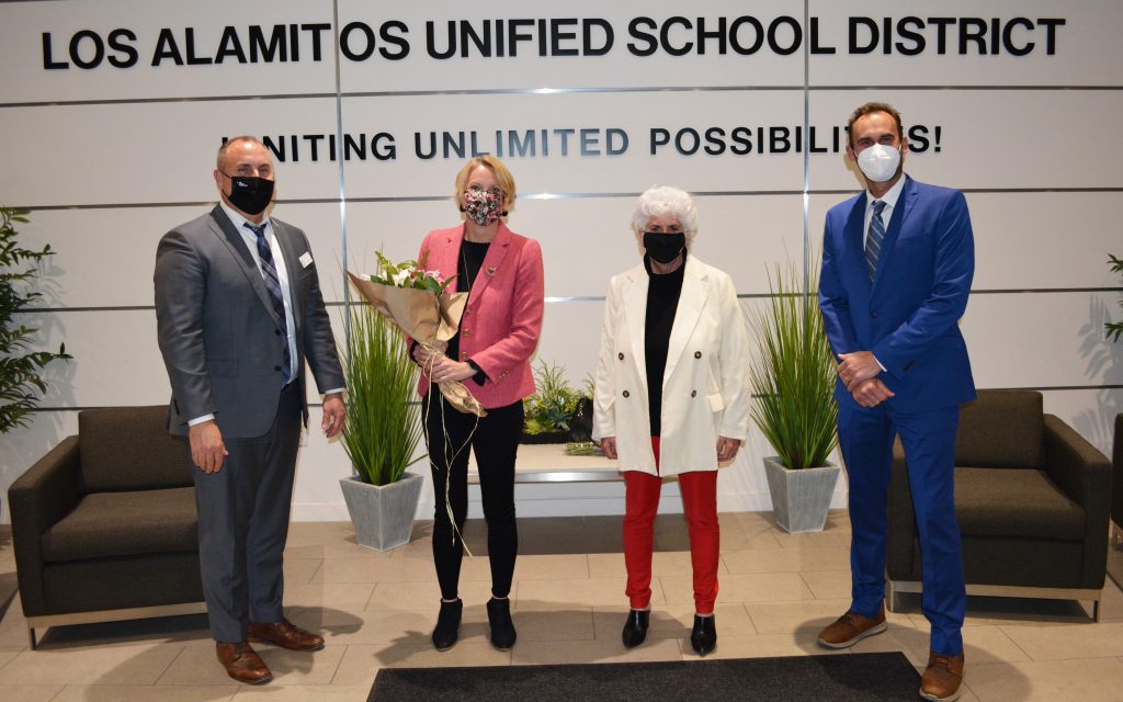 Cory Alfaro, District Teacher of the Year, brings kindness to her ...