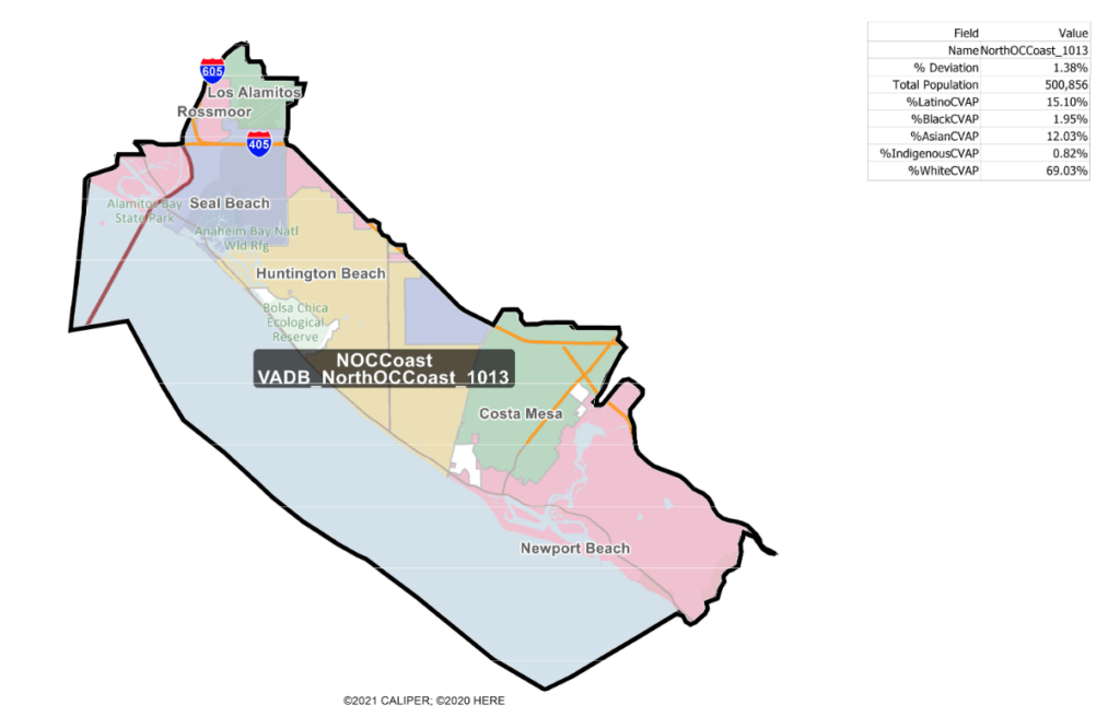 Potential mix with Long Beach draws redistricting ire of residents ...