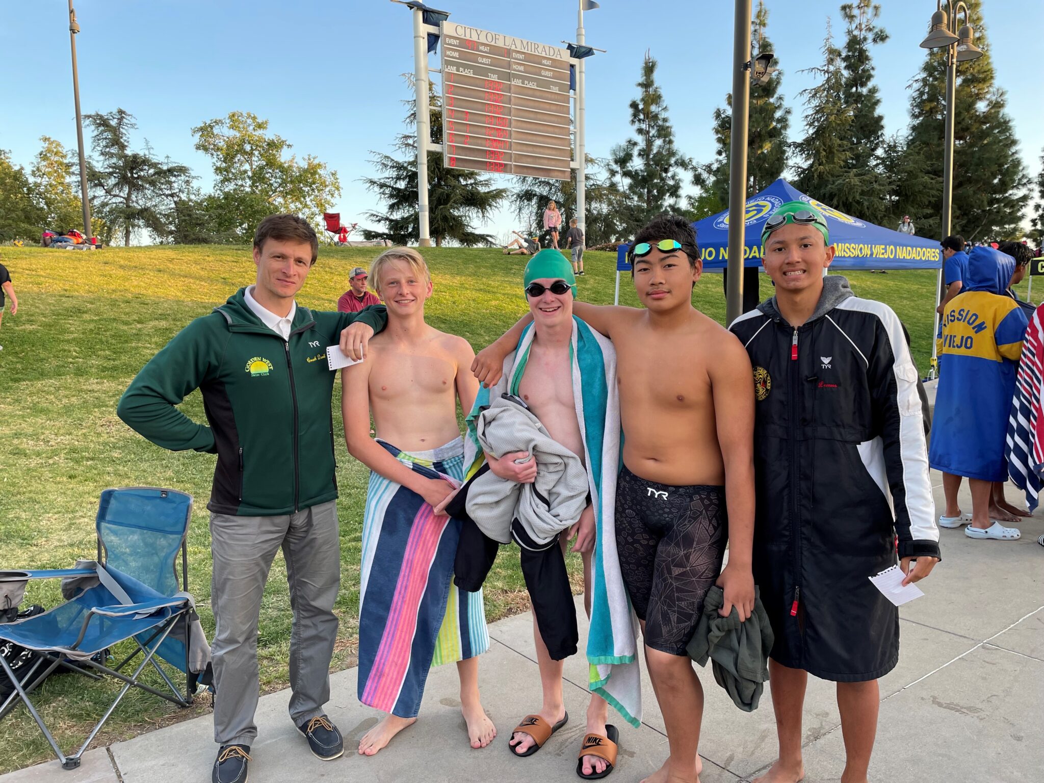 War in Ukraine is personal for local swim coach | The Event News Enterprise