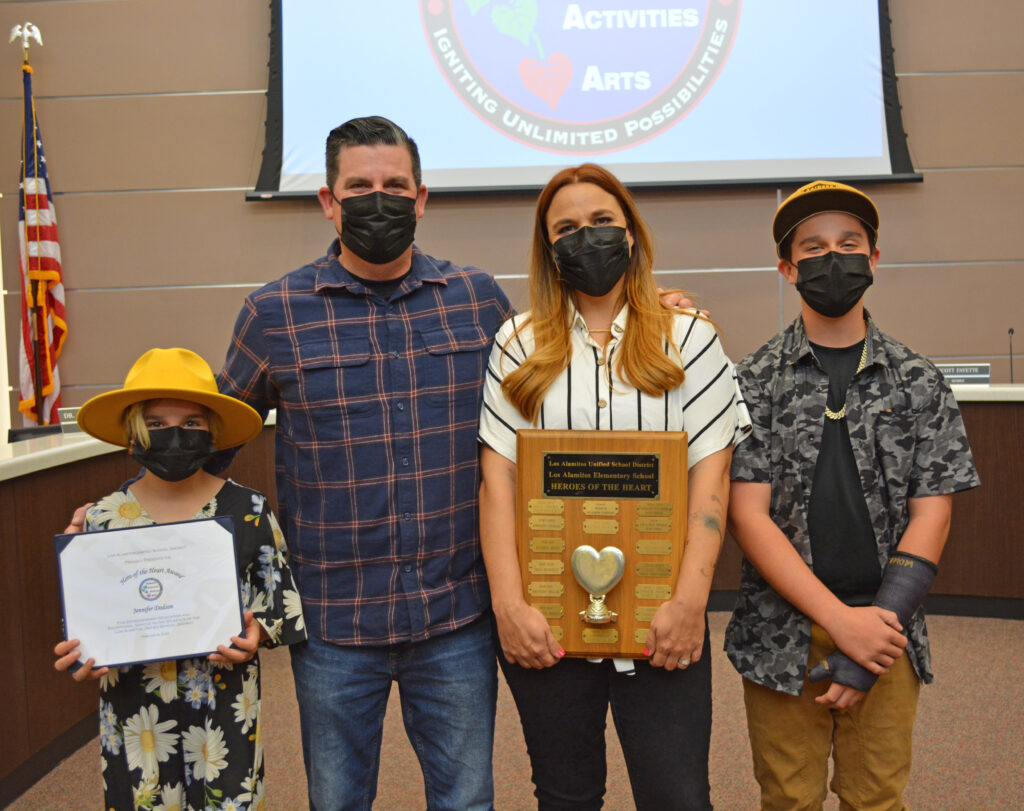 Jennifer Dodson named LAE Hero of the Heart | The Event News Enterprise