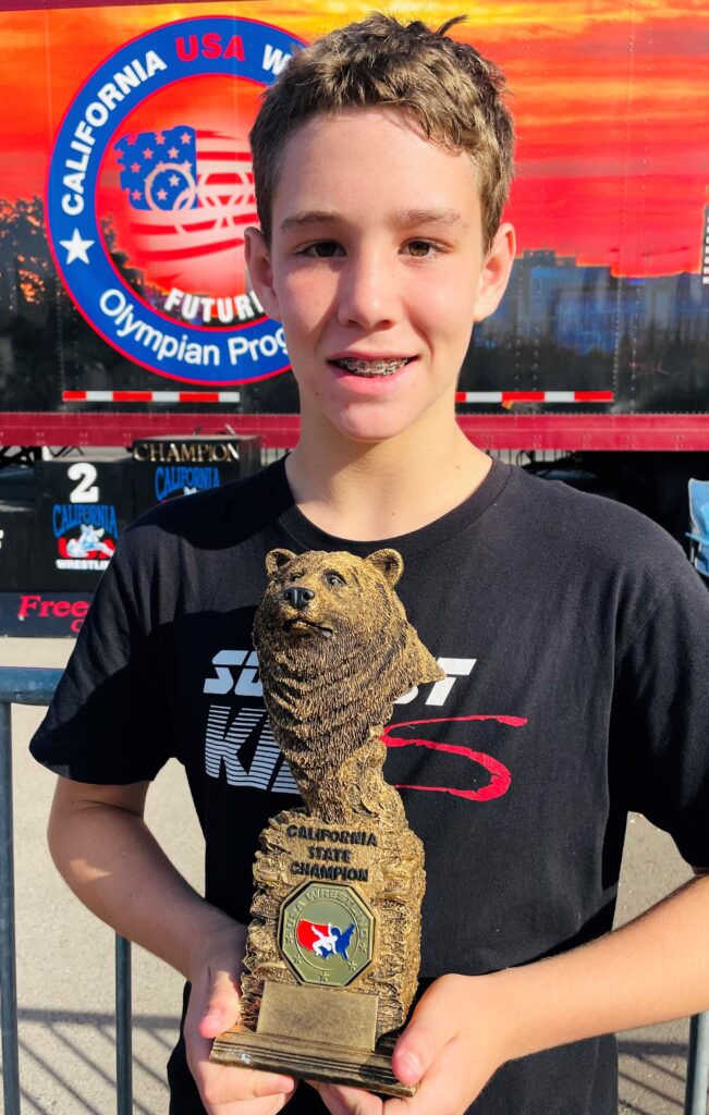 Brody Carson wins Greco Wrestling state title | The Event News Enterprise
