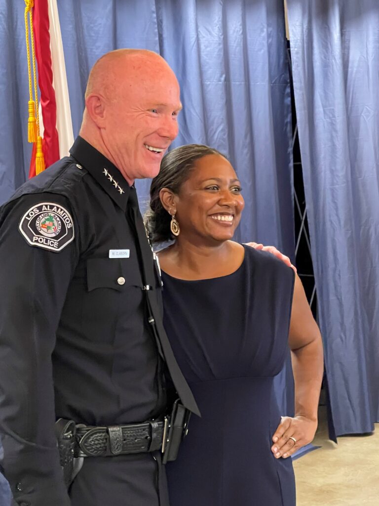 Claborn sworn in amid huge contingent of law enforcement officers | The ...