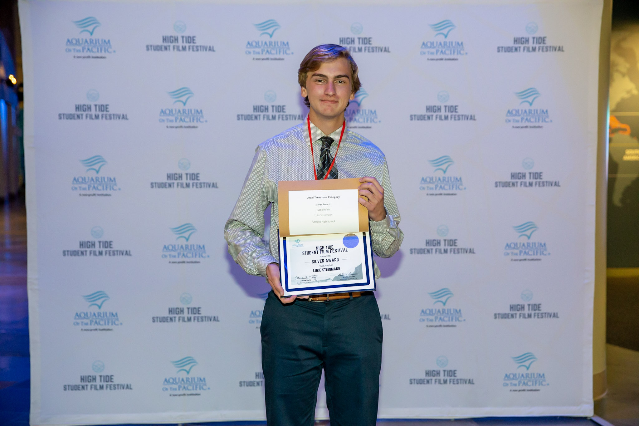 Aquarium nurtures love of oceans, filmmaking with short film awards ...