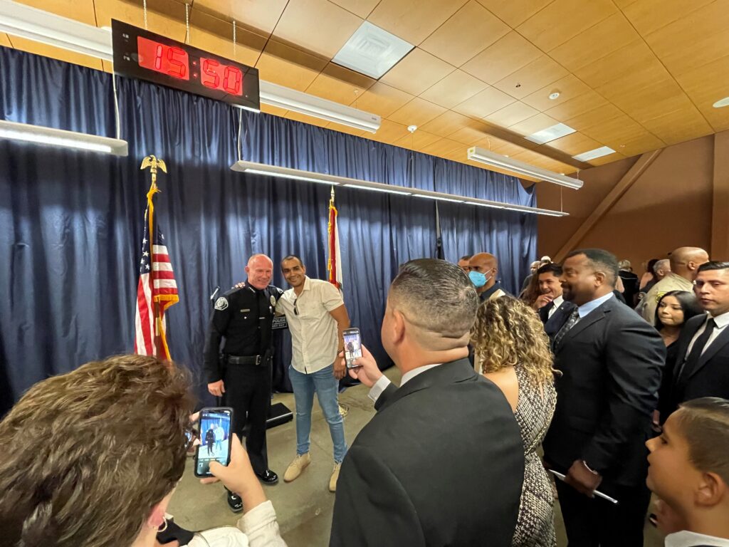 Claborn sworn in amid huge contingent of law enforcement officers | The ...