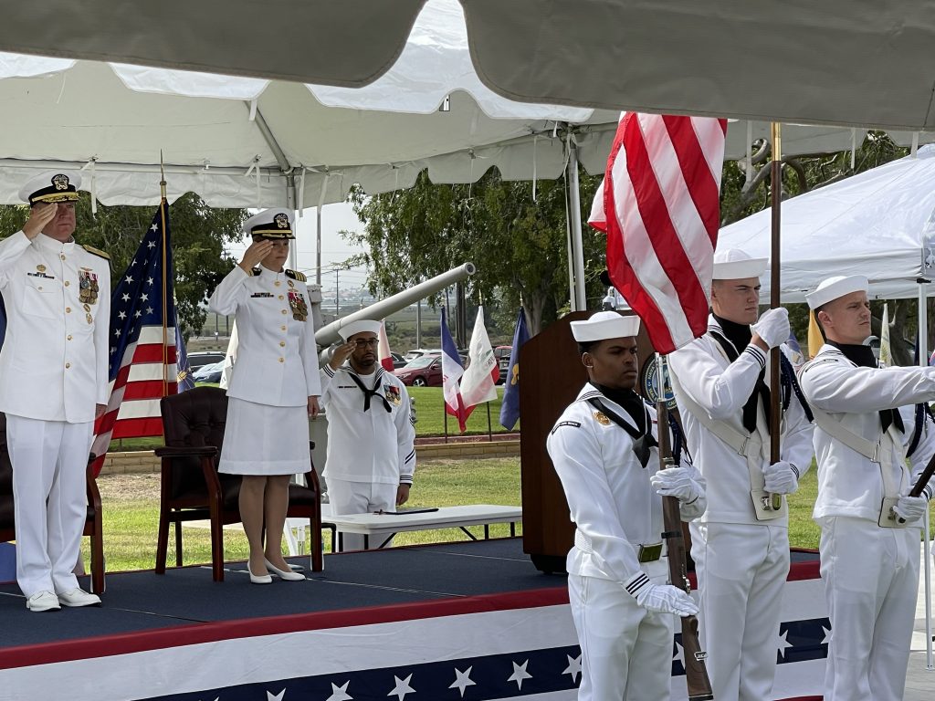 Naval Weapons Station Seal Beach gets first female commander | The ...