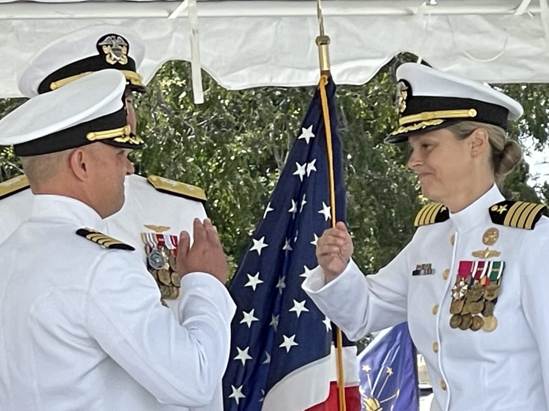 Naval Weapons Station Seal Beach gets first female commander | The ...
