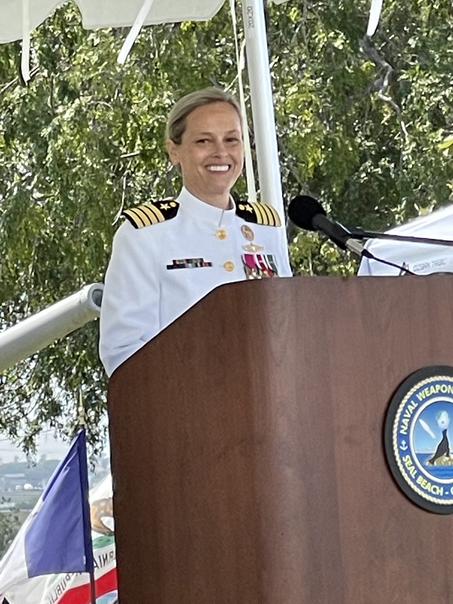 Naval Weapons Station Seal Beach gets first female commander | The ...