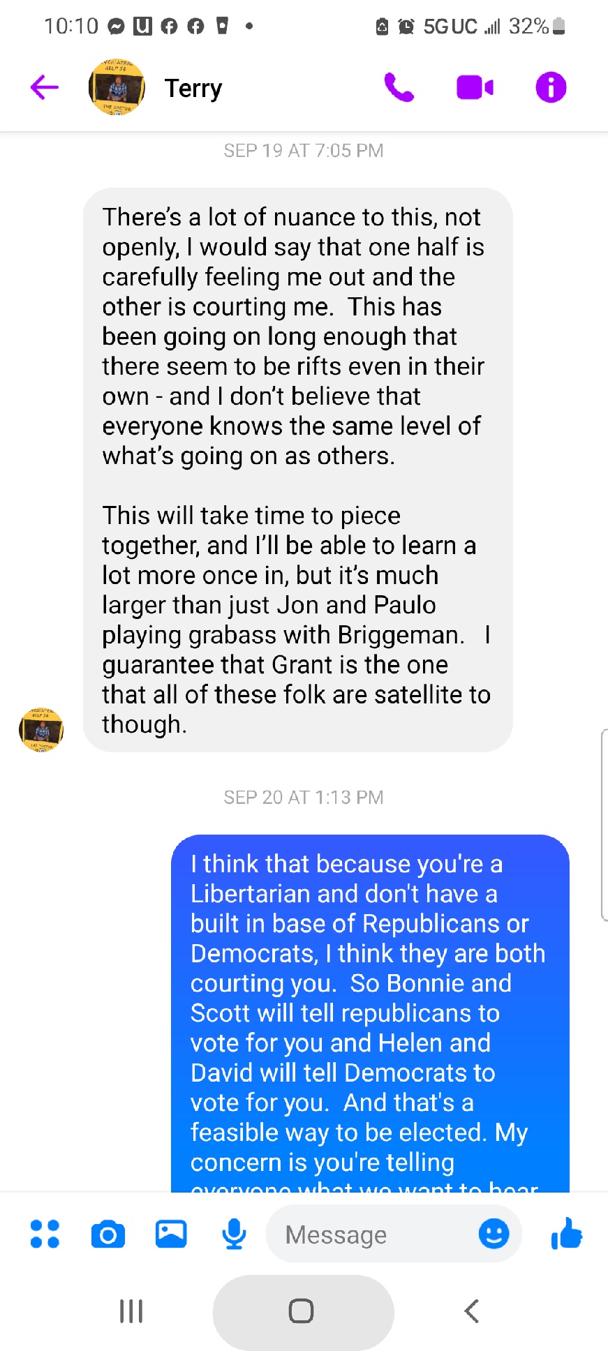 Can Cypress Voters Trust Terry Miller? An opinion essay by Kathryn ...