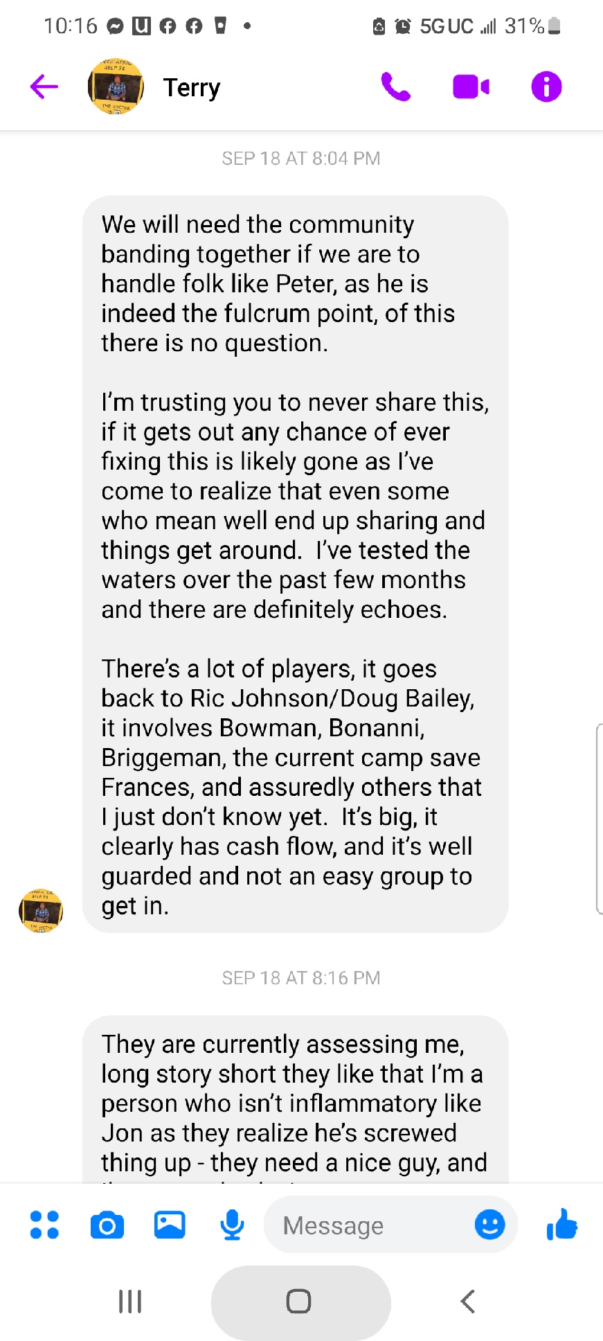 Can Cypress Voters Trust Terry Miller? An opinion essay by Kathryn ...