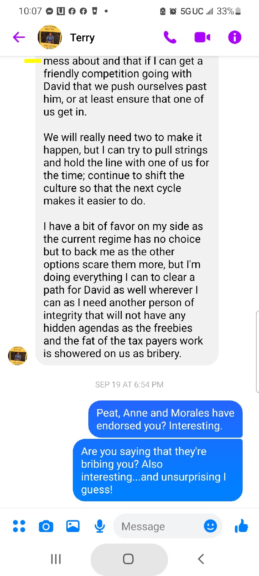 Can Cypress Voters Trust Terry Miller? An opinion essay by Kathryn Shapiro