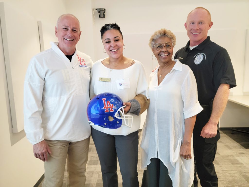 Los Al Chamber meets at Epson campus, features Fenton motivational talk ...