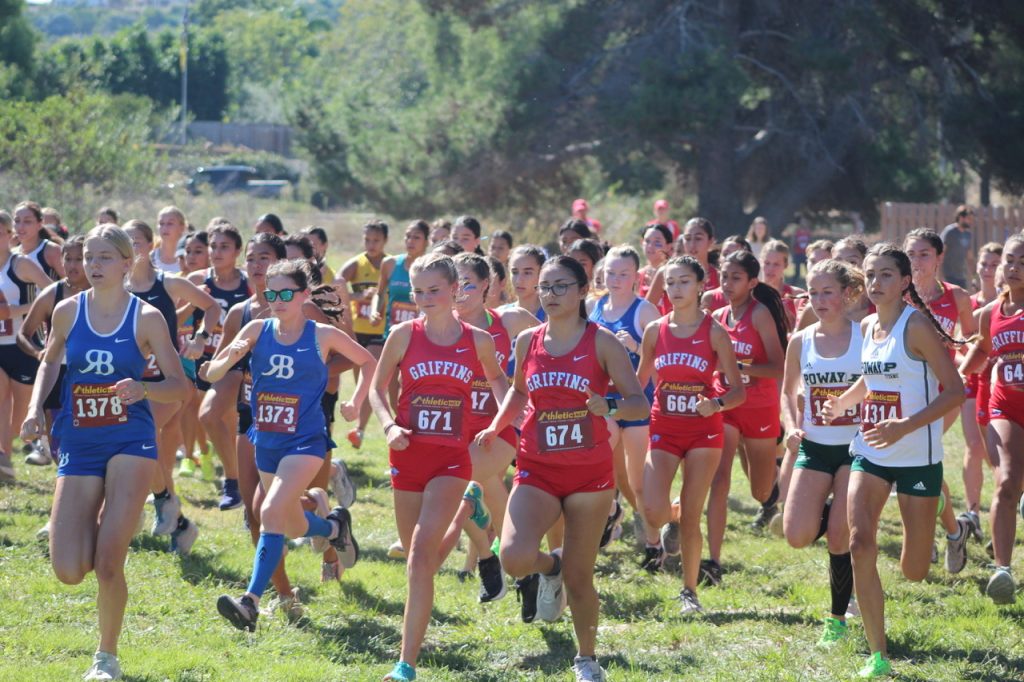 Griffin cross country team celebrates seniors in Oceanside | The Event ...