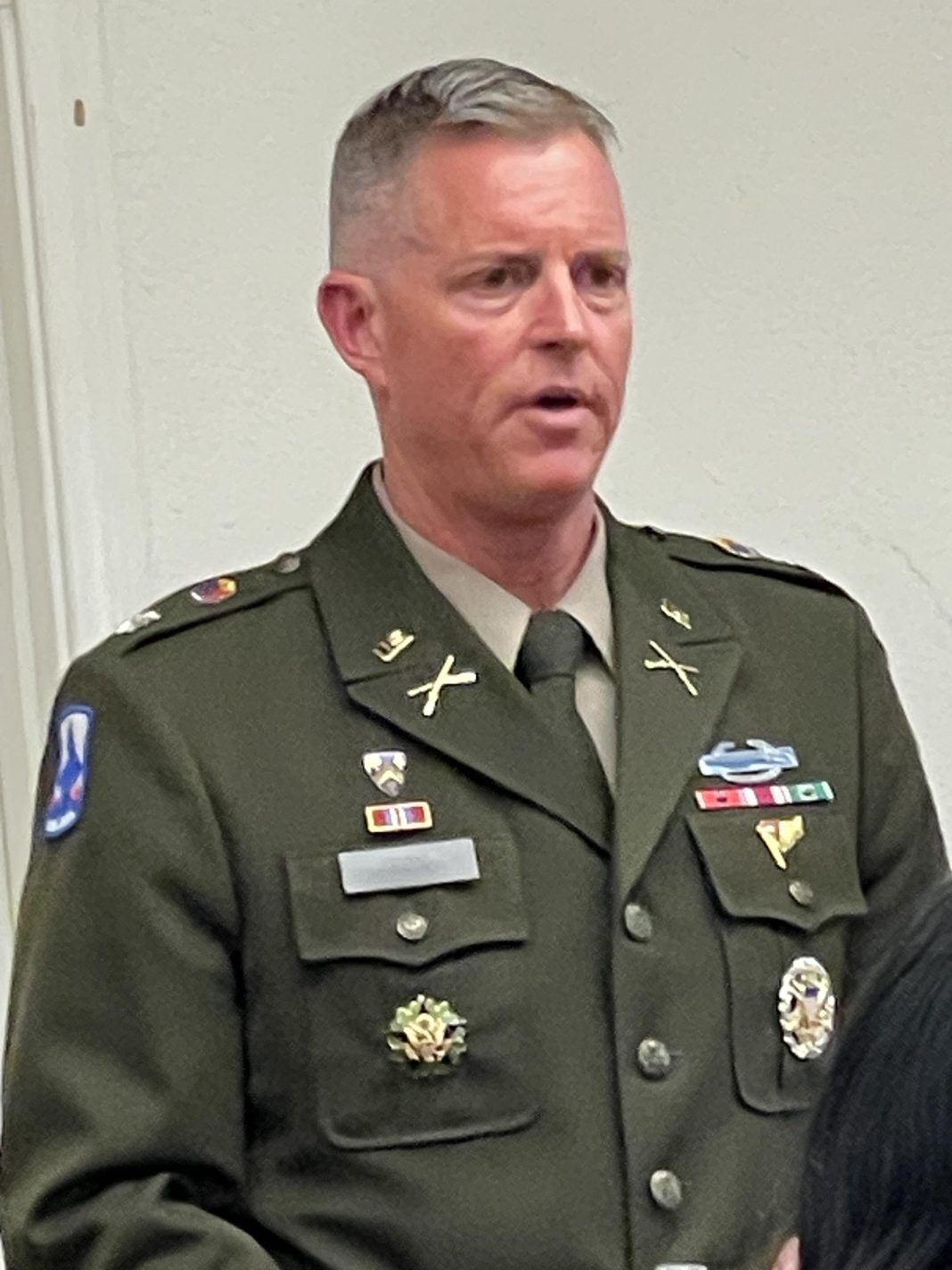 New base commander ready to create change at JFTB | The Event News ...