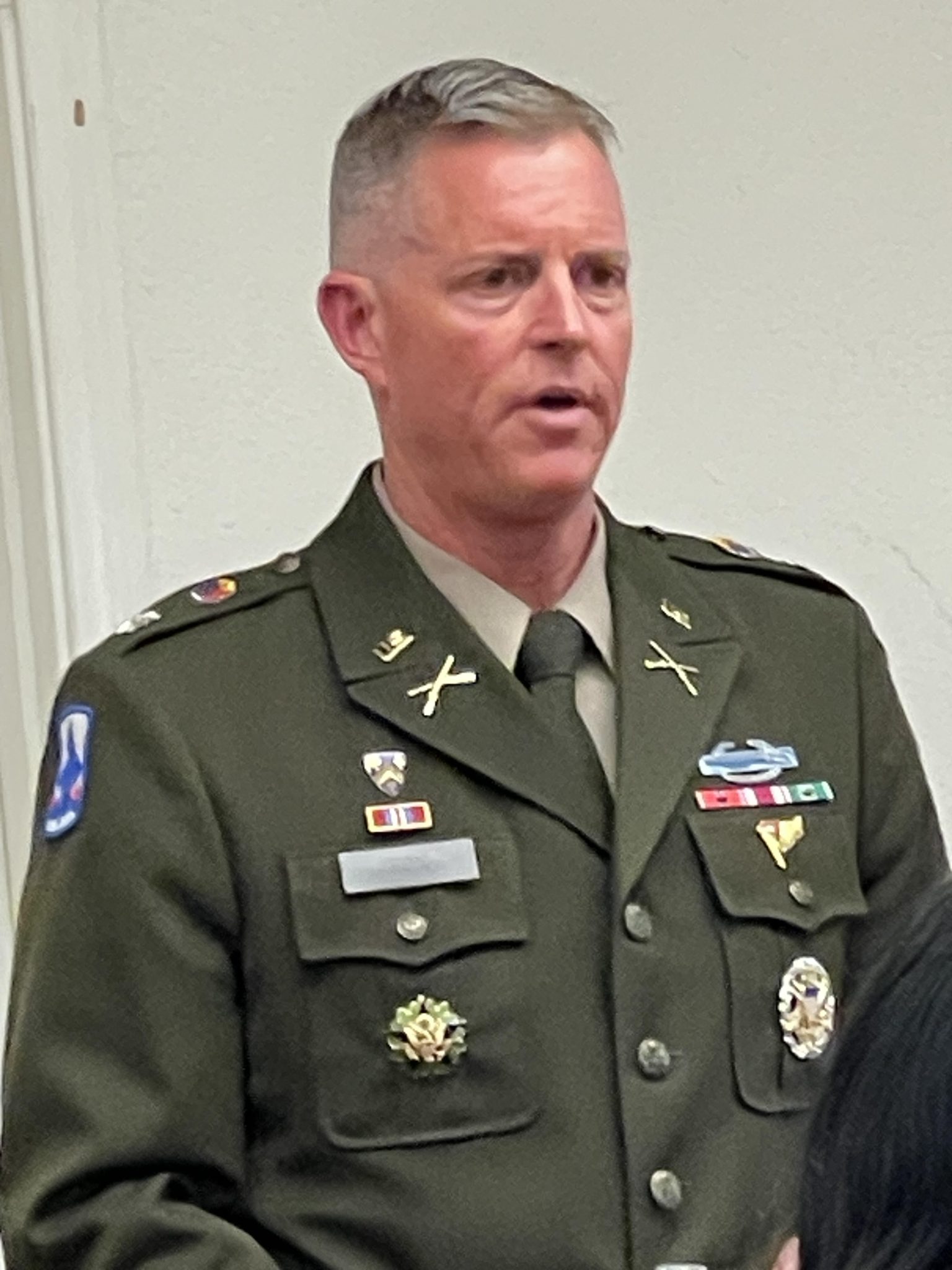 New base commander ready to create change at JFTB | The Event News ...