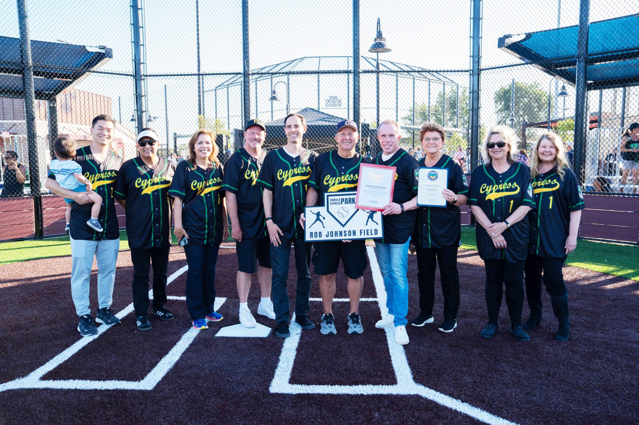 City of Cypress opens the “reimagined” Cypress Arnold Park | The Event ...