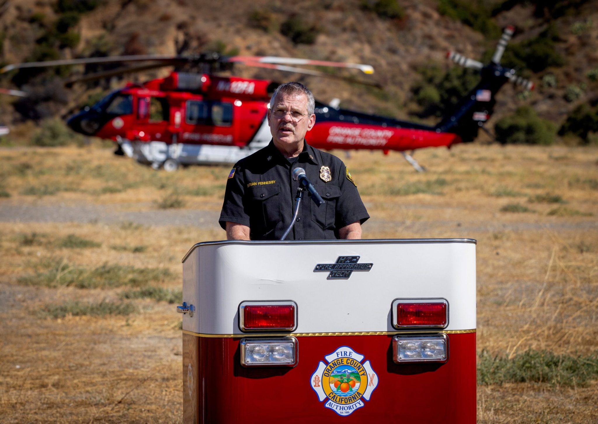 OCFA Chief Hennessy retires to work with new federal firefighting ...